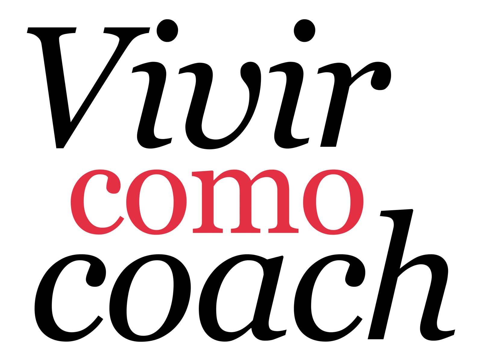 Novedades | Vivircomocoach